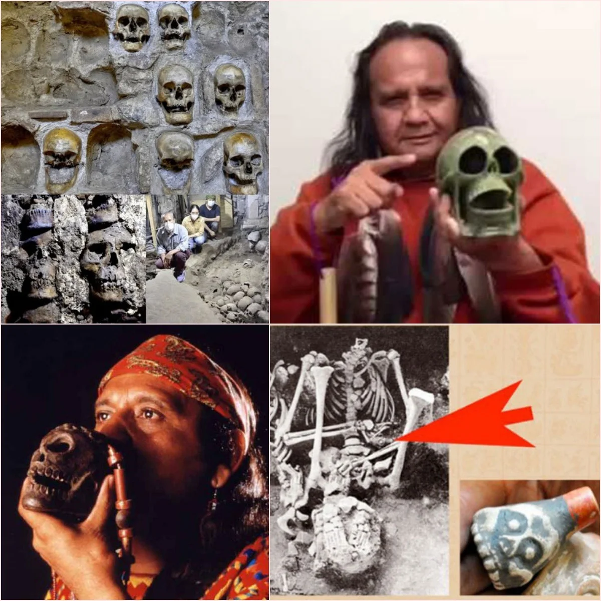 Aztec Death Whistle: Sounds of Sacrifice Echo from Mexico City