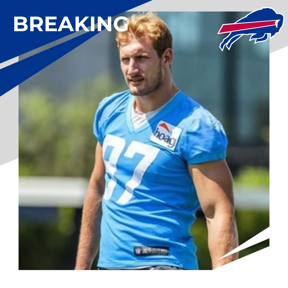 Here is why Joey Bosa is missing the Buffalo Bills' spring practice camp