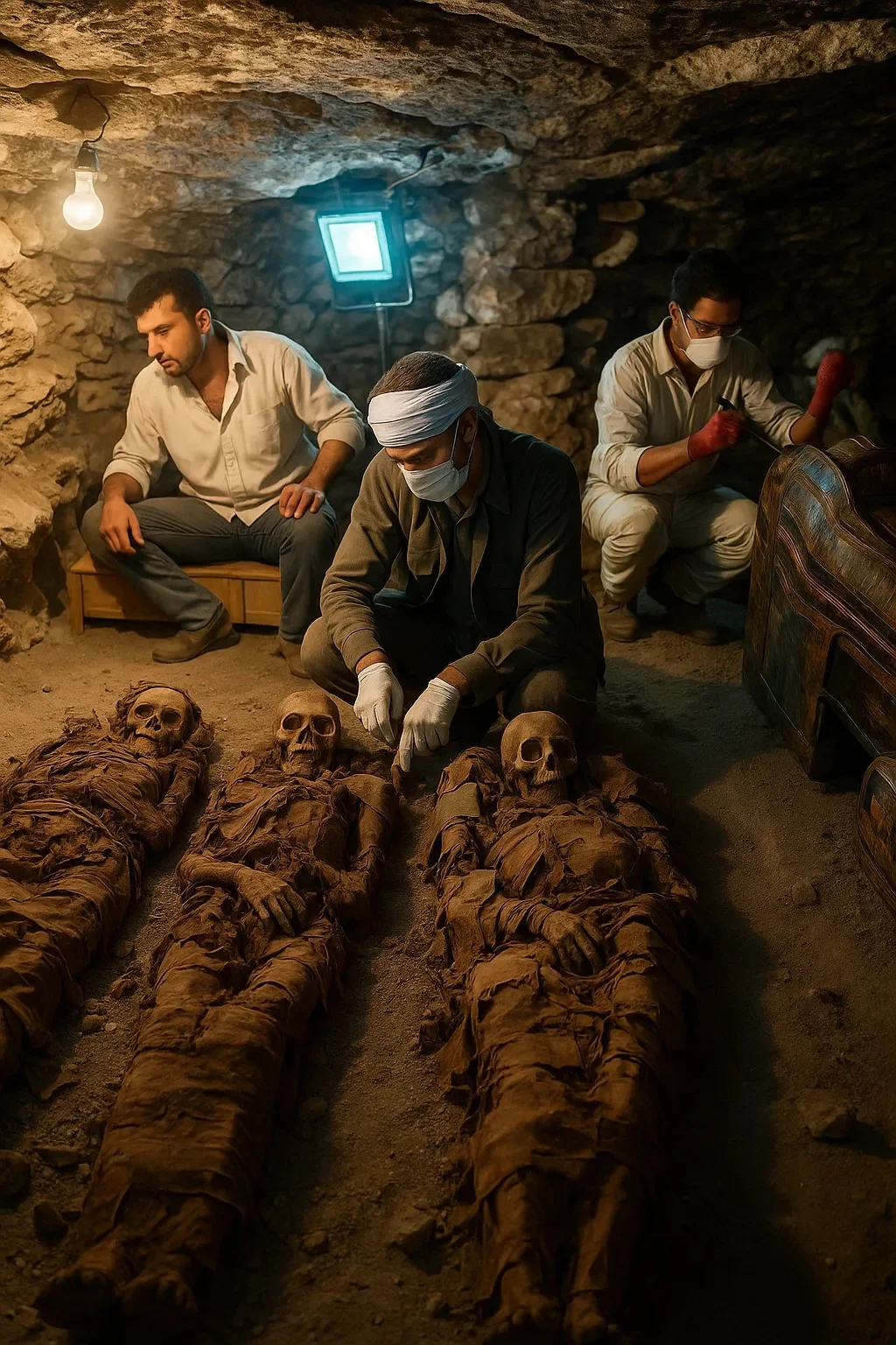 The 3,500-year-old statue of a royal goldsmith and his wife — and the ...