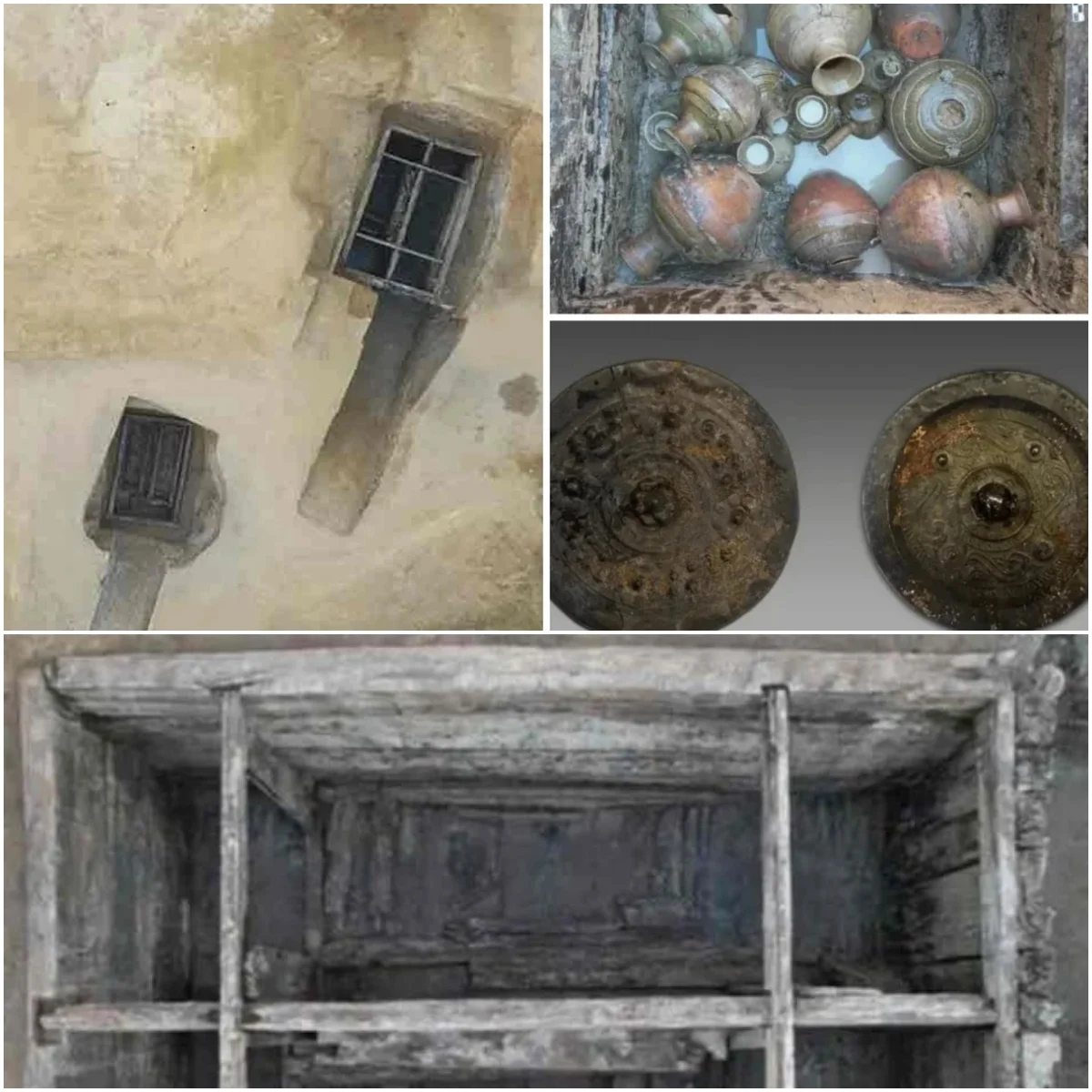 Fascinating Discoveries: Archaeologists Unveil Han Dynasty Tombs in ...