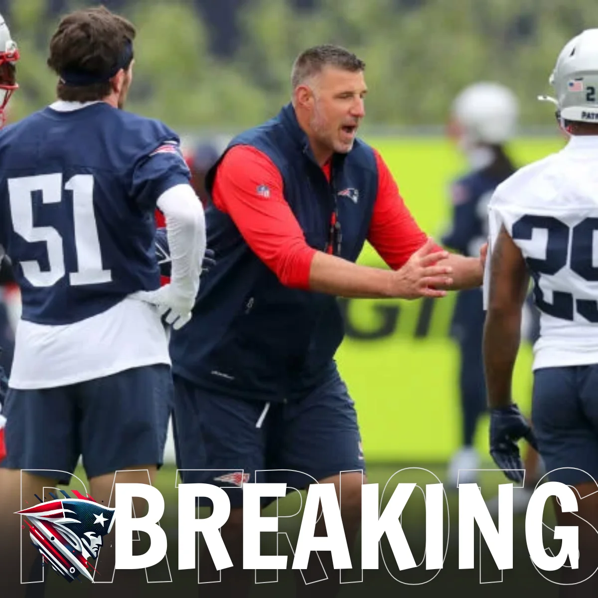 Patriots Shock NFL: Mike Vrabel’s Bold Move to Revolutionize 2025 Draft Strategy!