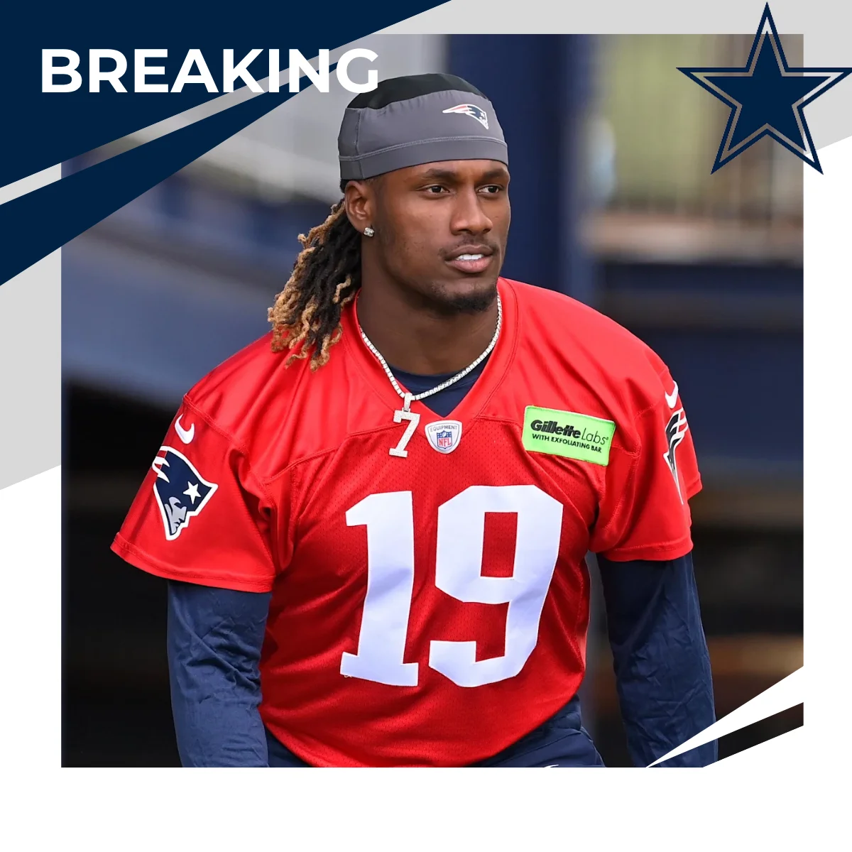 Joe Milton III, the new backup quarterback for the Dallas Cowboys, is ...
