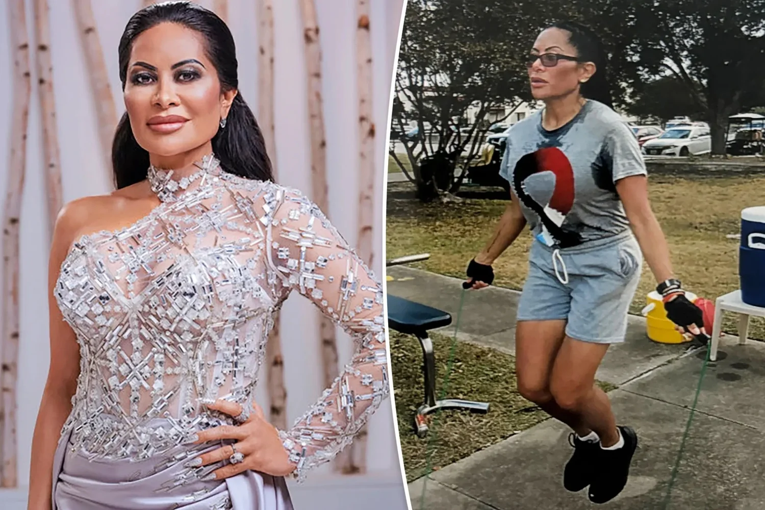 Inside prison, Jen Shah is living an unbelievably different life – and ...