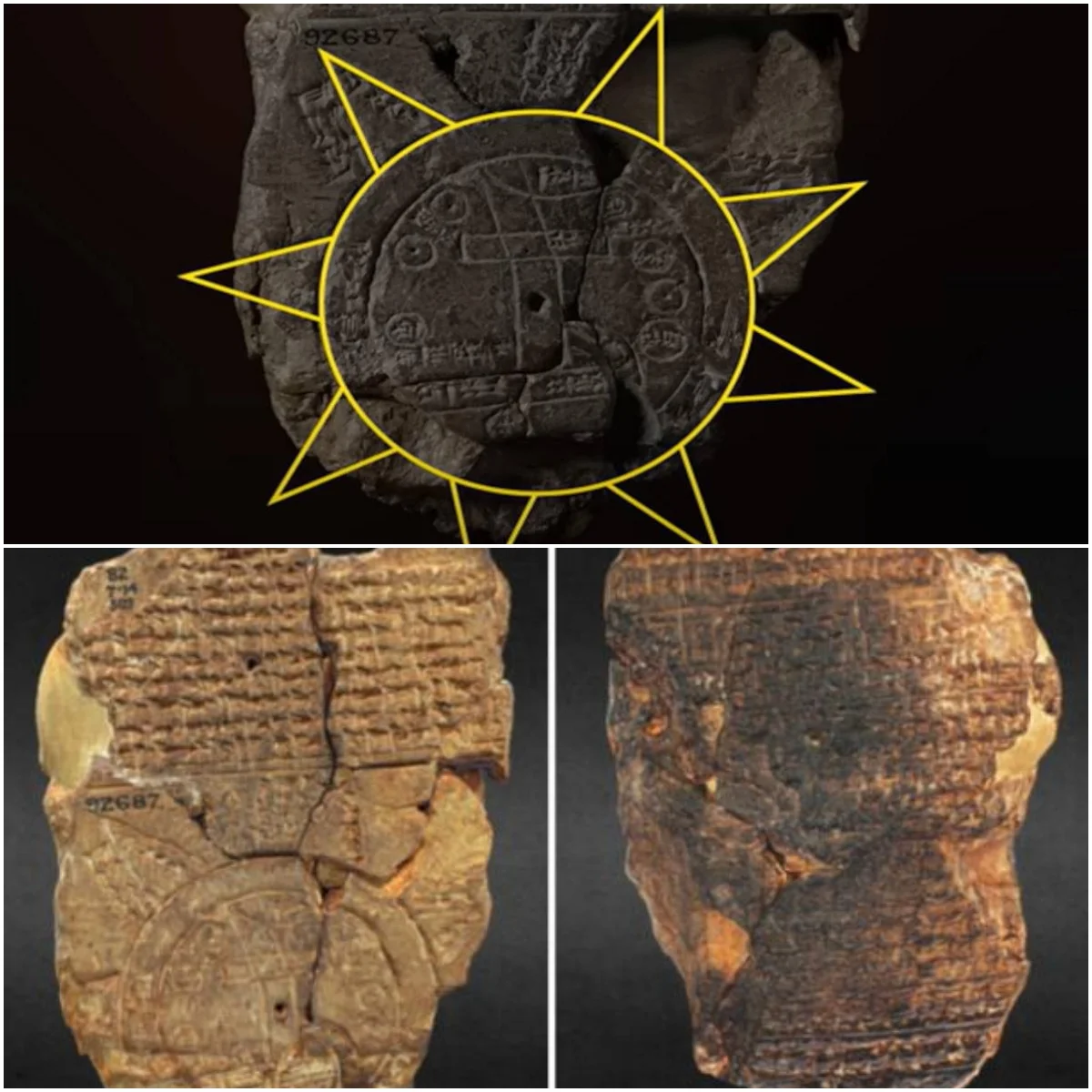 Revealing the Babylonian World Map: The “Ark” Tale Connected to Noah’s Ark