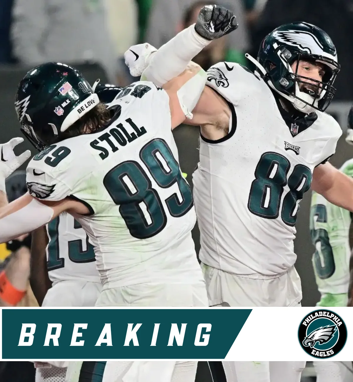 The Eagles have just agreed to part ways with two of their top stars in ...