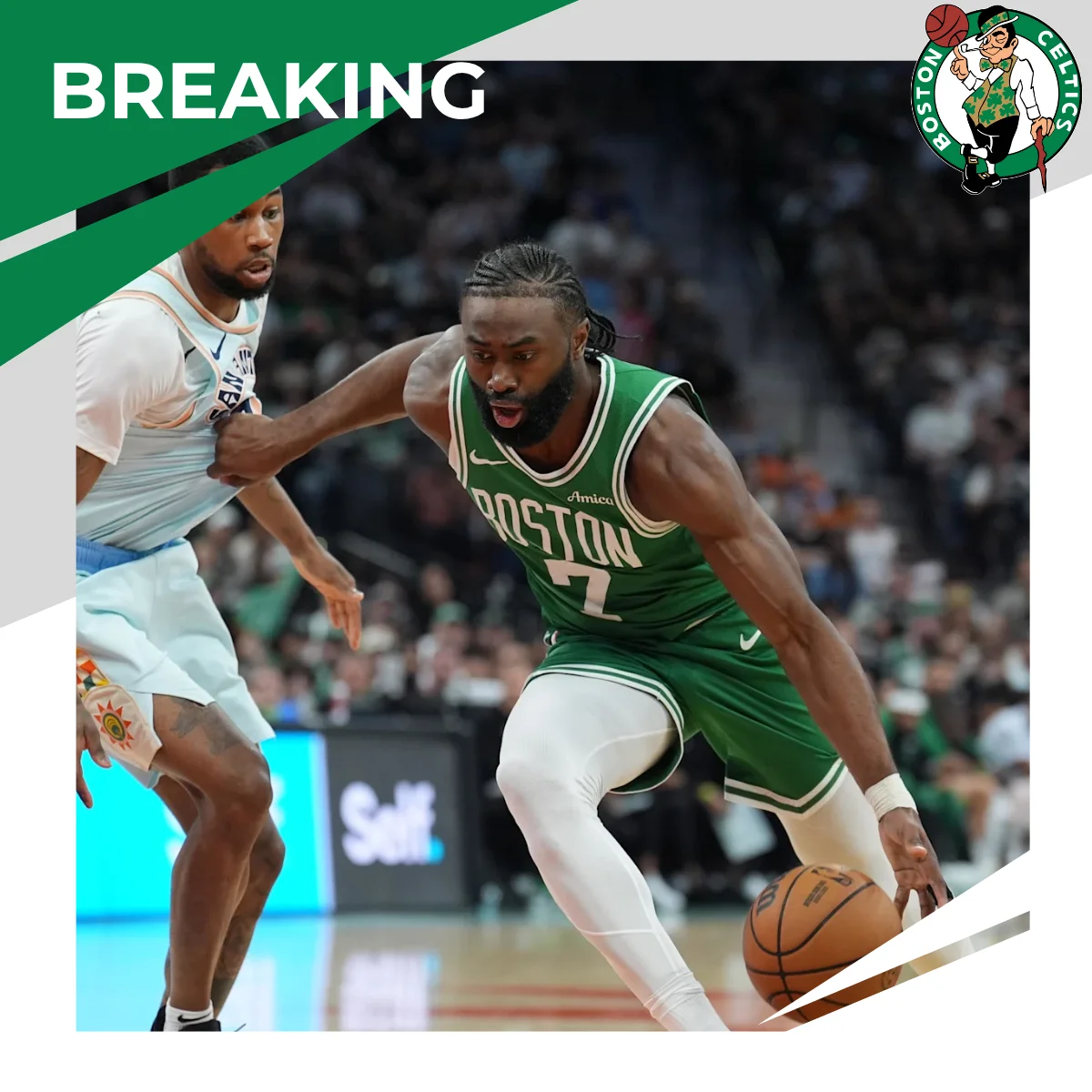 NBA SHOCKWAVE: Jaylen Brown Reportedly LEAVING CELTICS in a Blockbuster Trade That Could Reshape ...