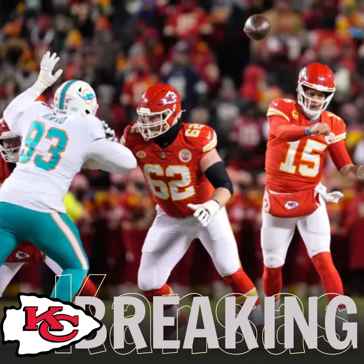 Patrick Mahomes is hiding a DEADLY secret in his deep throw.