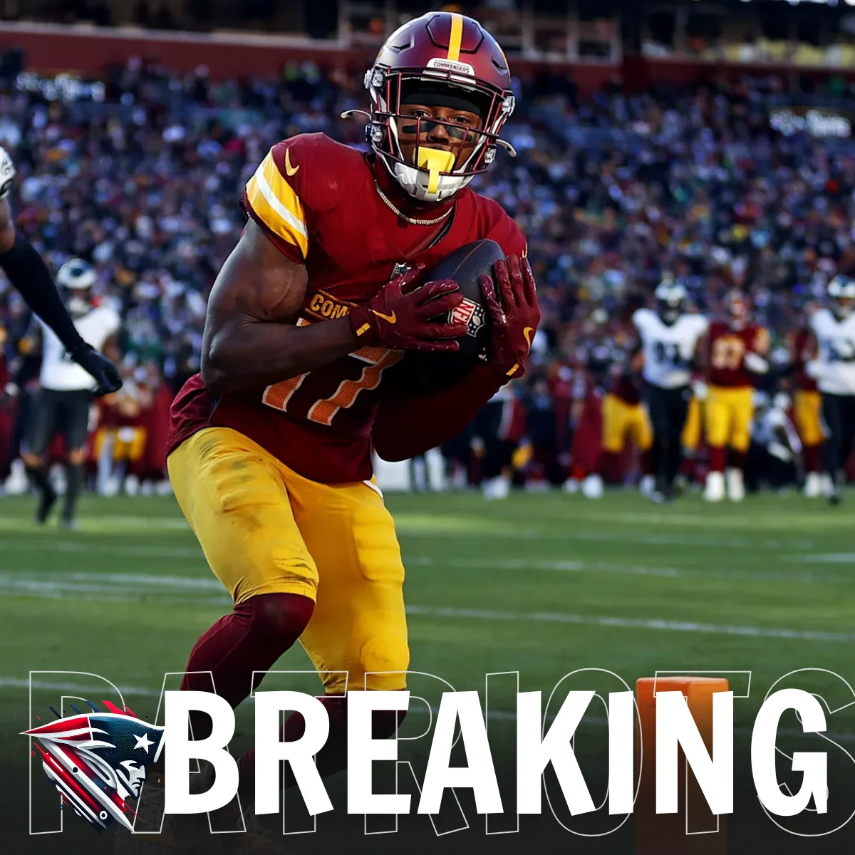 The Patriots have just finalized a blockbuster deal, reaching an ...