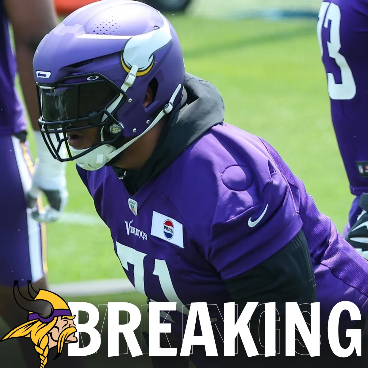 No one expected this to happen – the Vikings surprisingly brought their ...