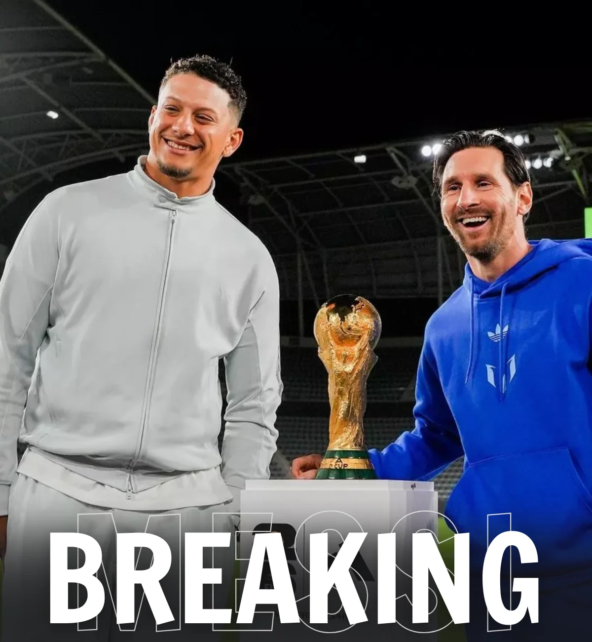 Patrick Mahomes Meets His Match – And It’s Lionel Messi in This Insane ...