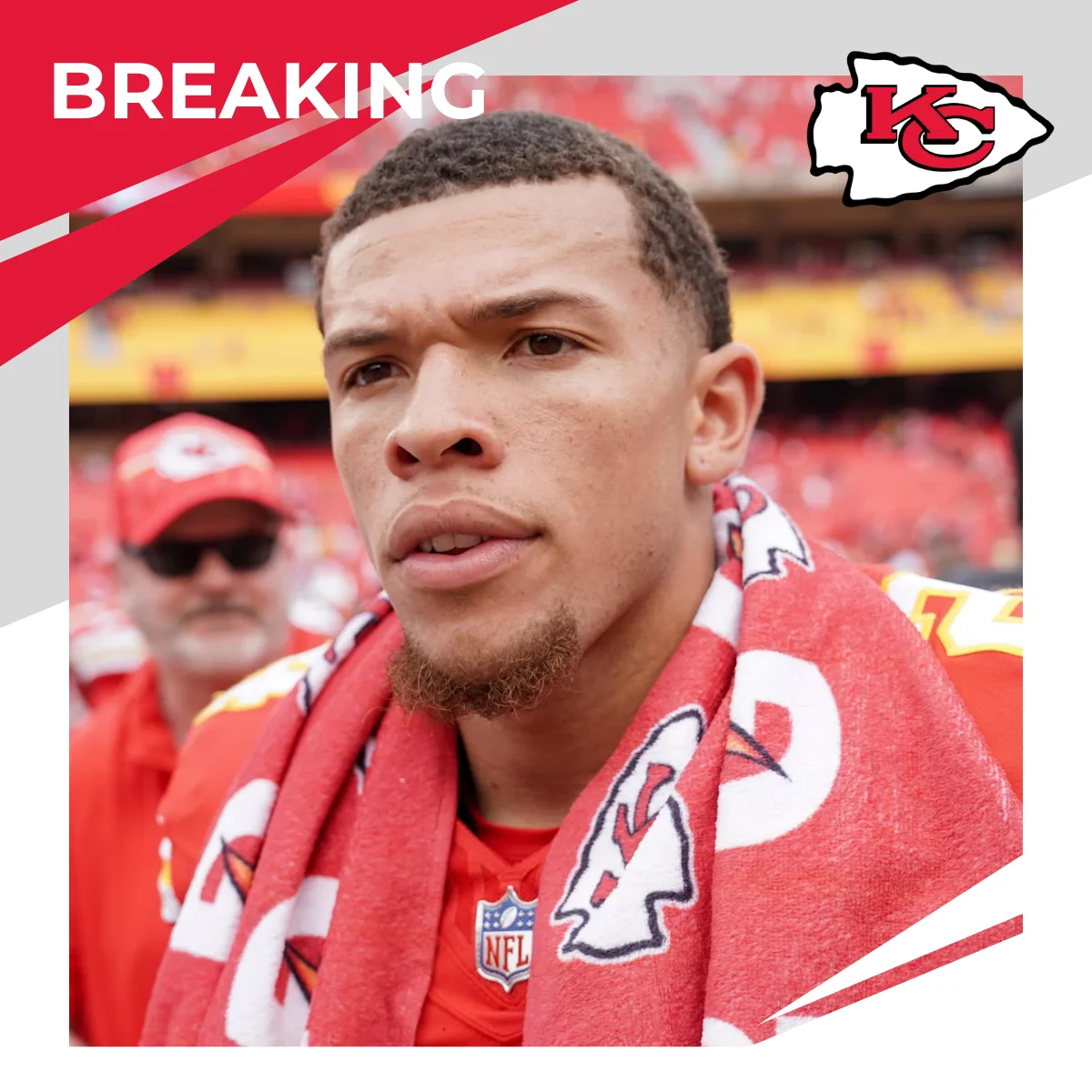 Kansas City ruthlessly cut a contract with a highly significant player ...