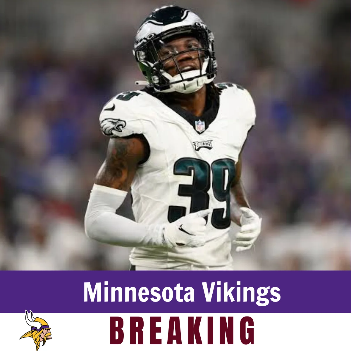 BLOCKBUSTER: Vikings officially bring 23-year-old Eagles CB to ...