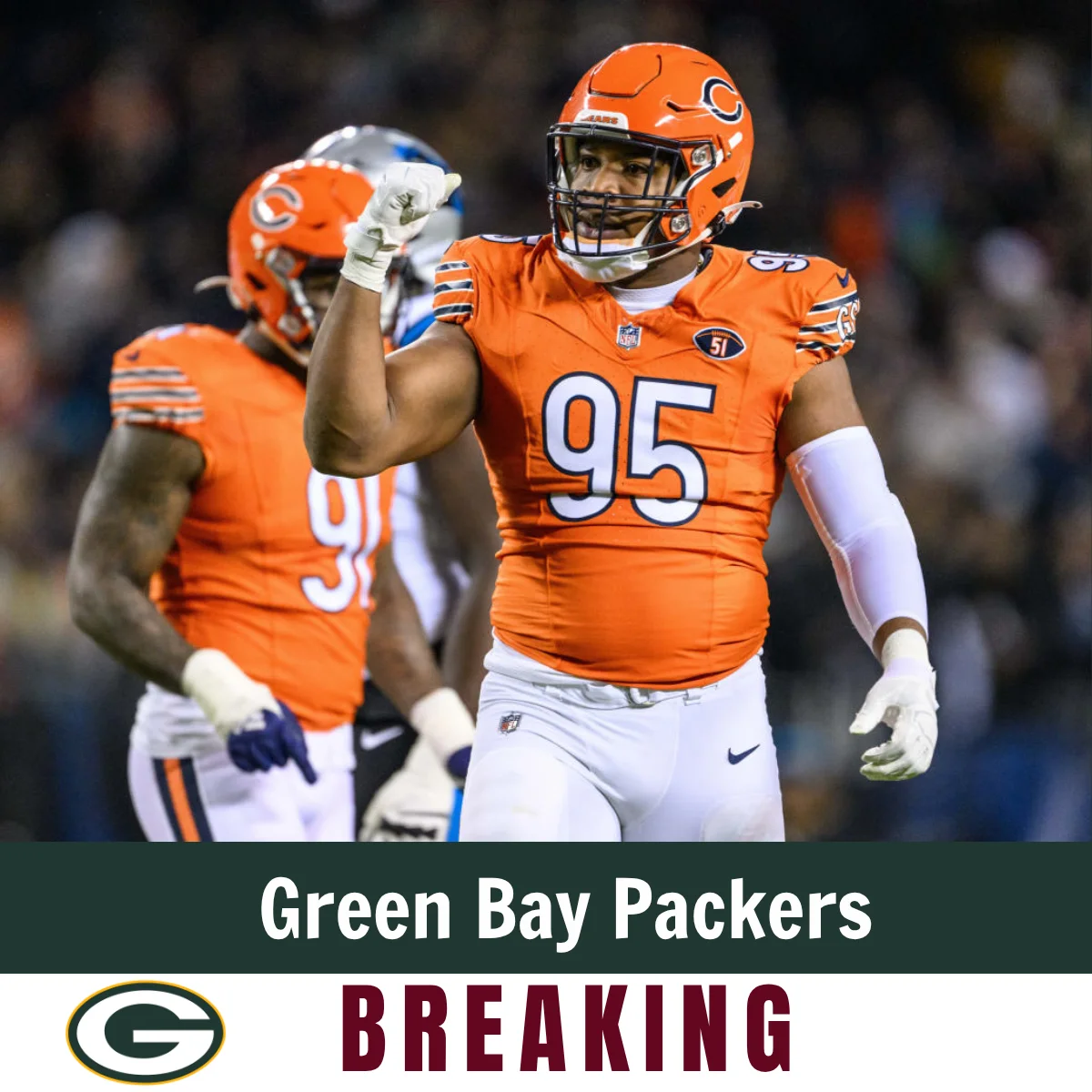 Bears turn Packers into 'monsters' with QB-hunting assassin – $21 ...