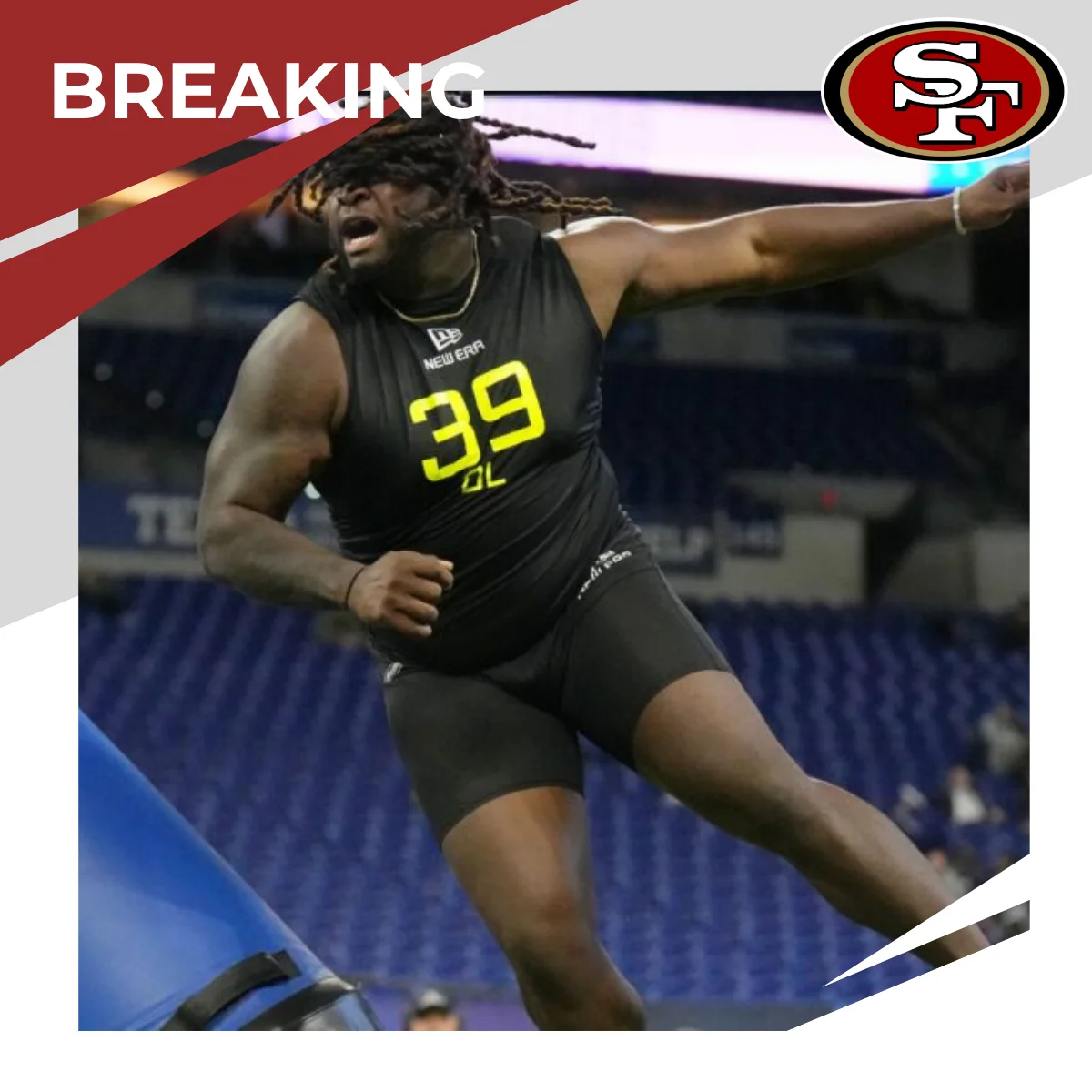 The 49ers just "stole" a beast for only $5.21 million – a dirt-cheap ...