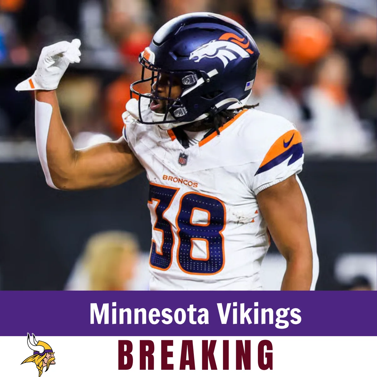 The Vikings have unexpectedly added a "beast" at the RB position ...