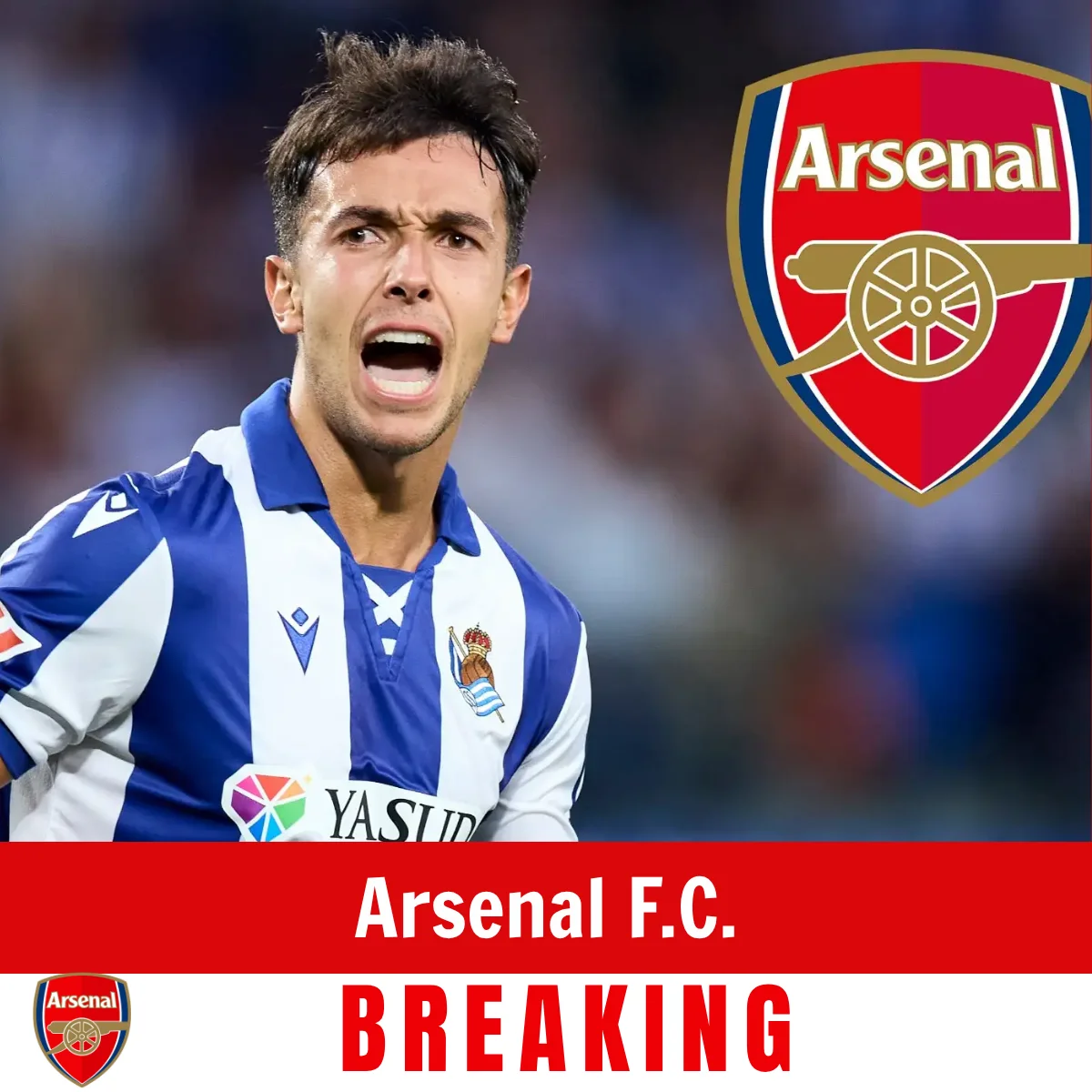 The £52m deal bringing the Spanish star to Arsenal has OFFICIALLY been ...