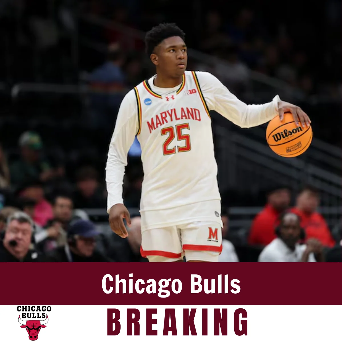 Bulls predicted to select the most standout 'beast' in the 2025 NBA ...