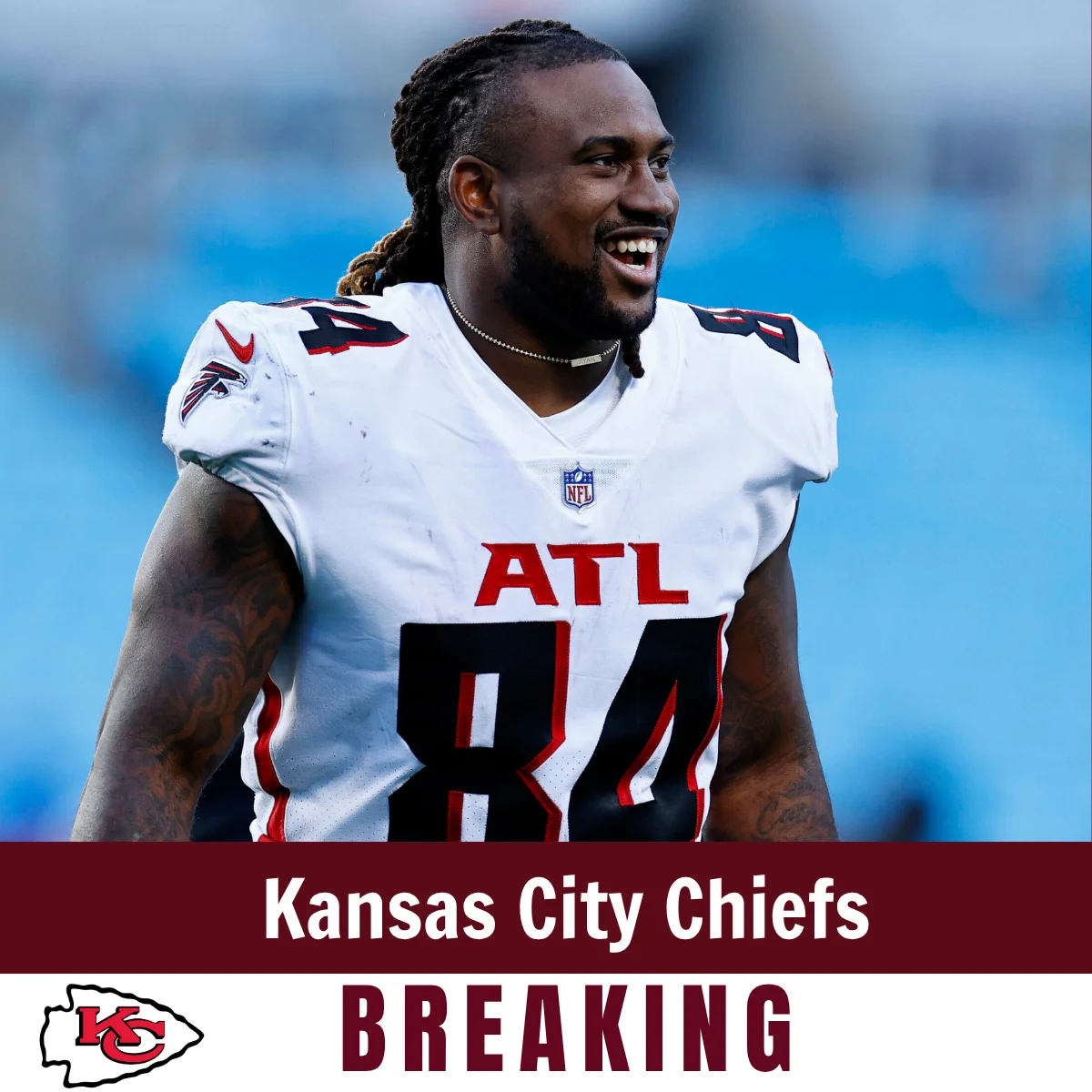 Chiefs quietly acquire a 'monster' wide receiver from the Steelers ...