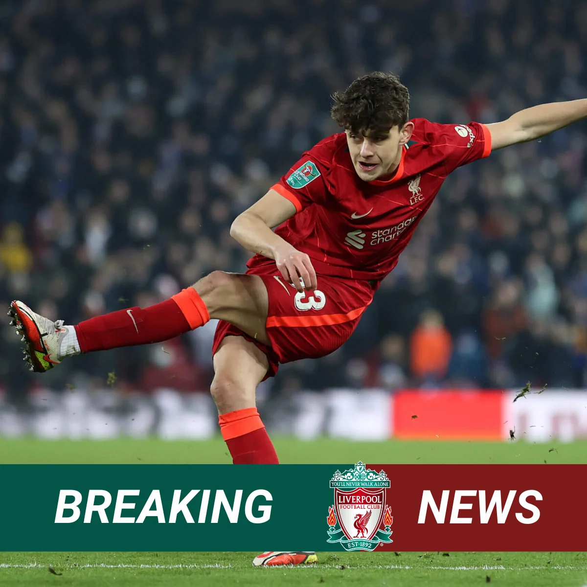 Liverpool defender SHOCKED as Wrexham makes bold transfer move – this ...