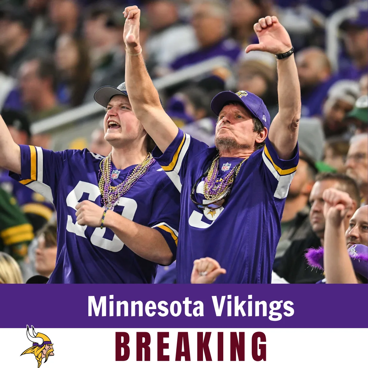 Vikings fans can't stop laughing as rival QB absolutely demolishes ...