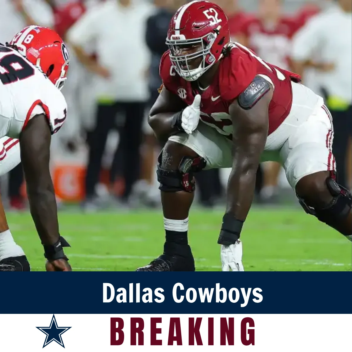 $22 million for a 'Day 1 Starter' rookie – Cowboys just signed a ...