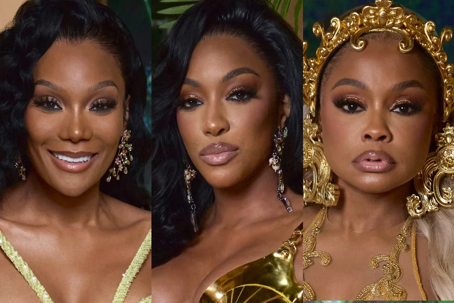 Crystals? Skin? Drama? The RHOA Reunion Looks Are So Extreme, They ...