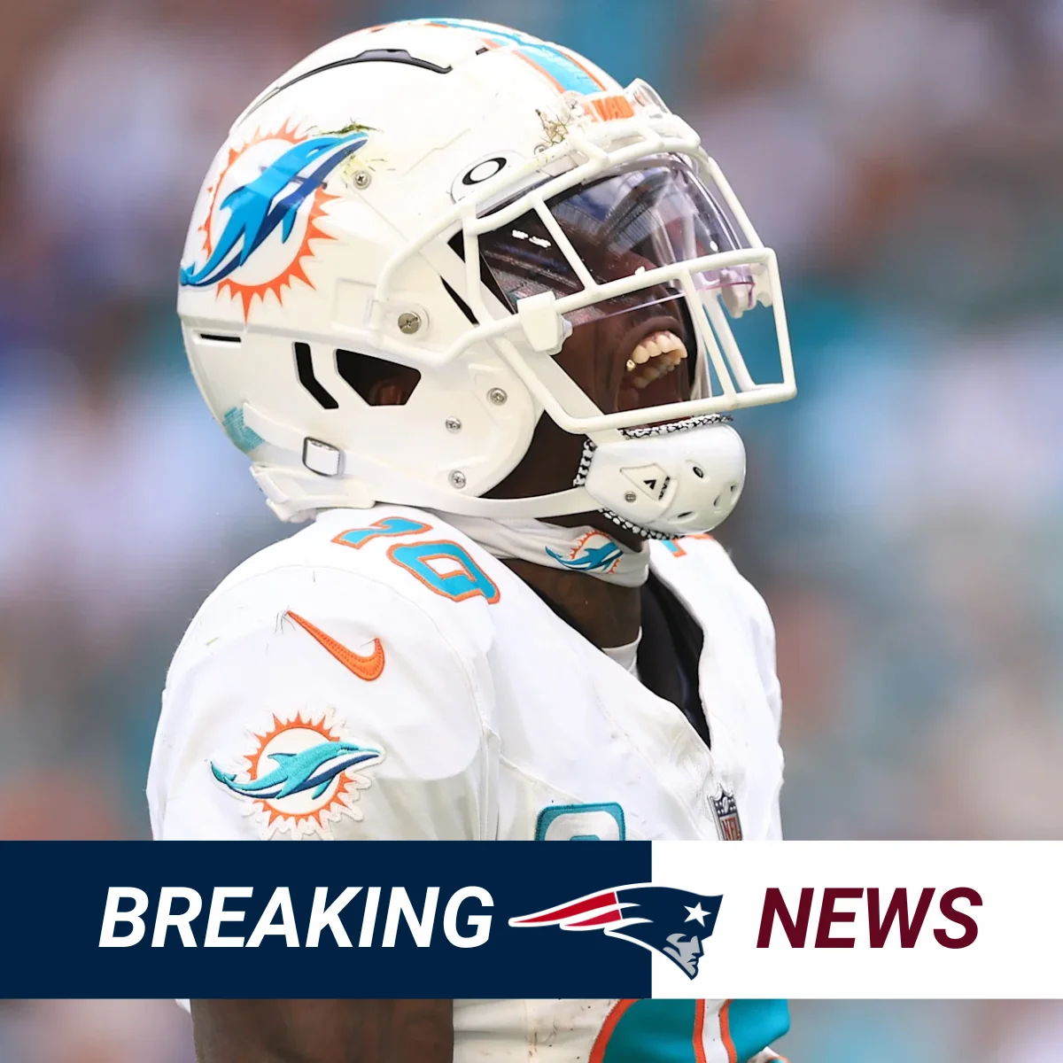 Tyreek Hill's shocking 3-word warning sends Patriots defense into full ...