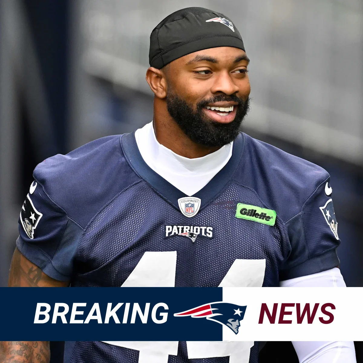 New England just found the most terrifying 'QB hunter' - this secret ...