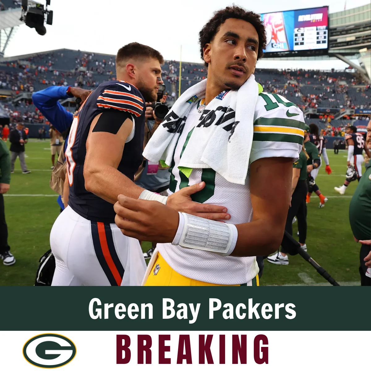 A former Packers player with a career-high 52 receptions just got cut ...