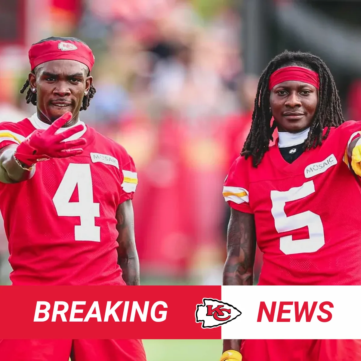 Patrick Mahomes is about to turn the NFL into his personal playground with 2 new 'super weapons ...