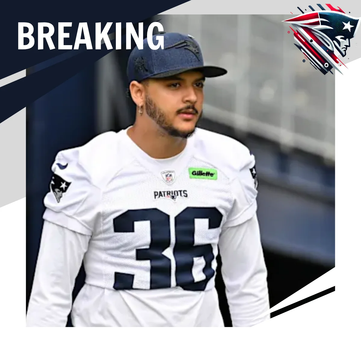 Rookie kicker Andy Borregales just did the unthinkable, stunning the ...