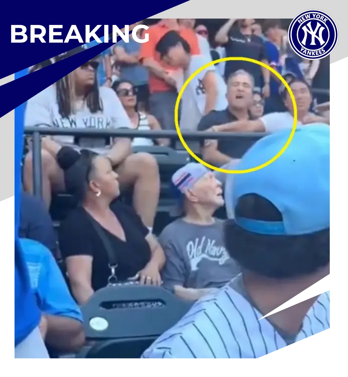 VOLPE FAMILY DRAMA: Anthony Volpe’s Dad SNAPS, Drops F-Bombs at Mets Fan!