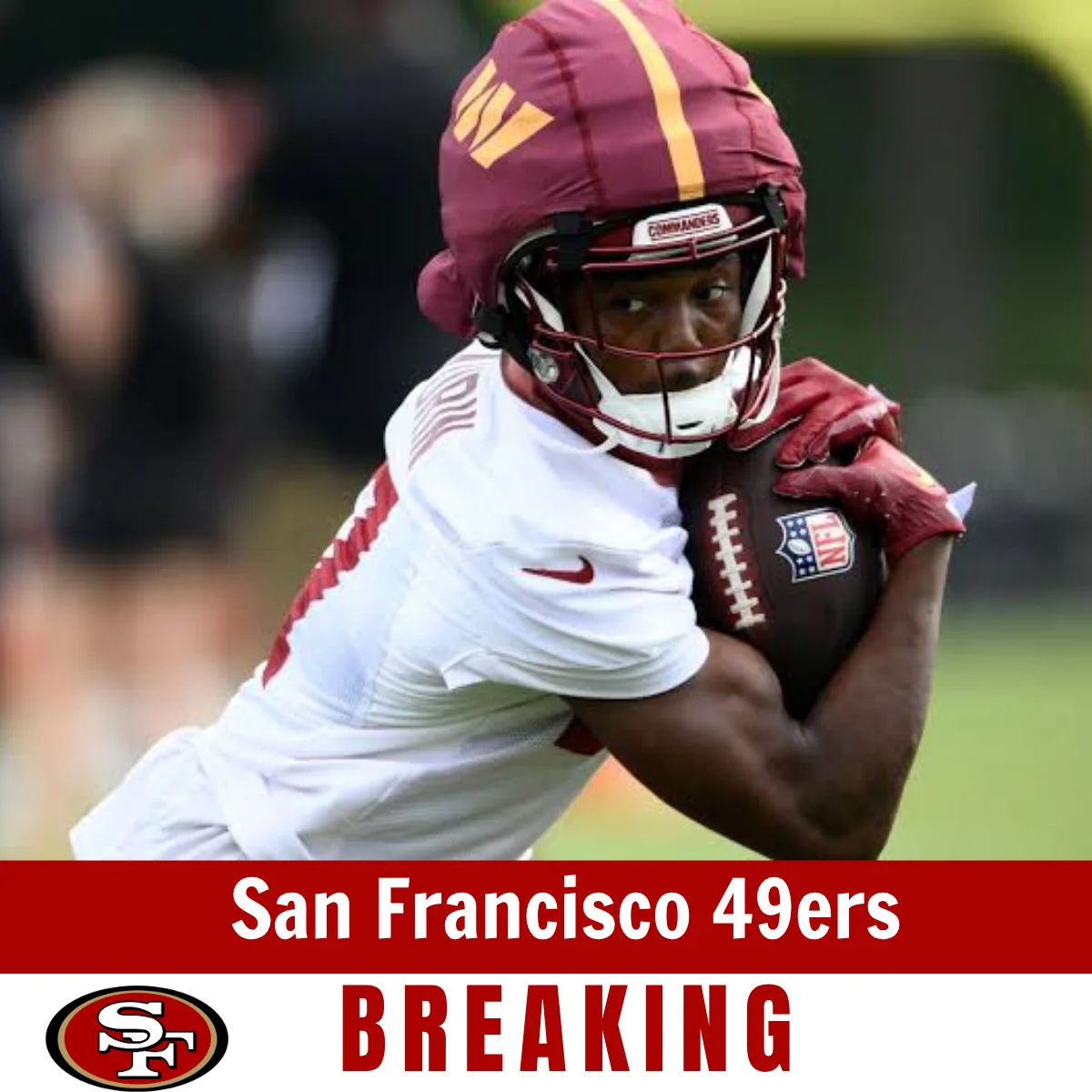 Unbelievable! 49ers just landed a 1,096-yard, 13-TD beast to ...