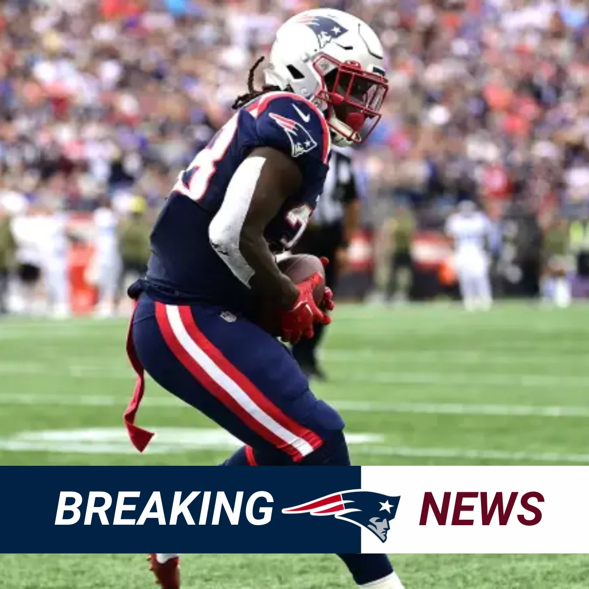 Patriots Veteran Set to Stun the League: The Secret Behind the Name ...