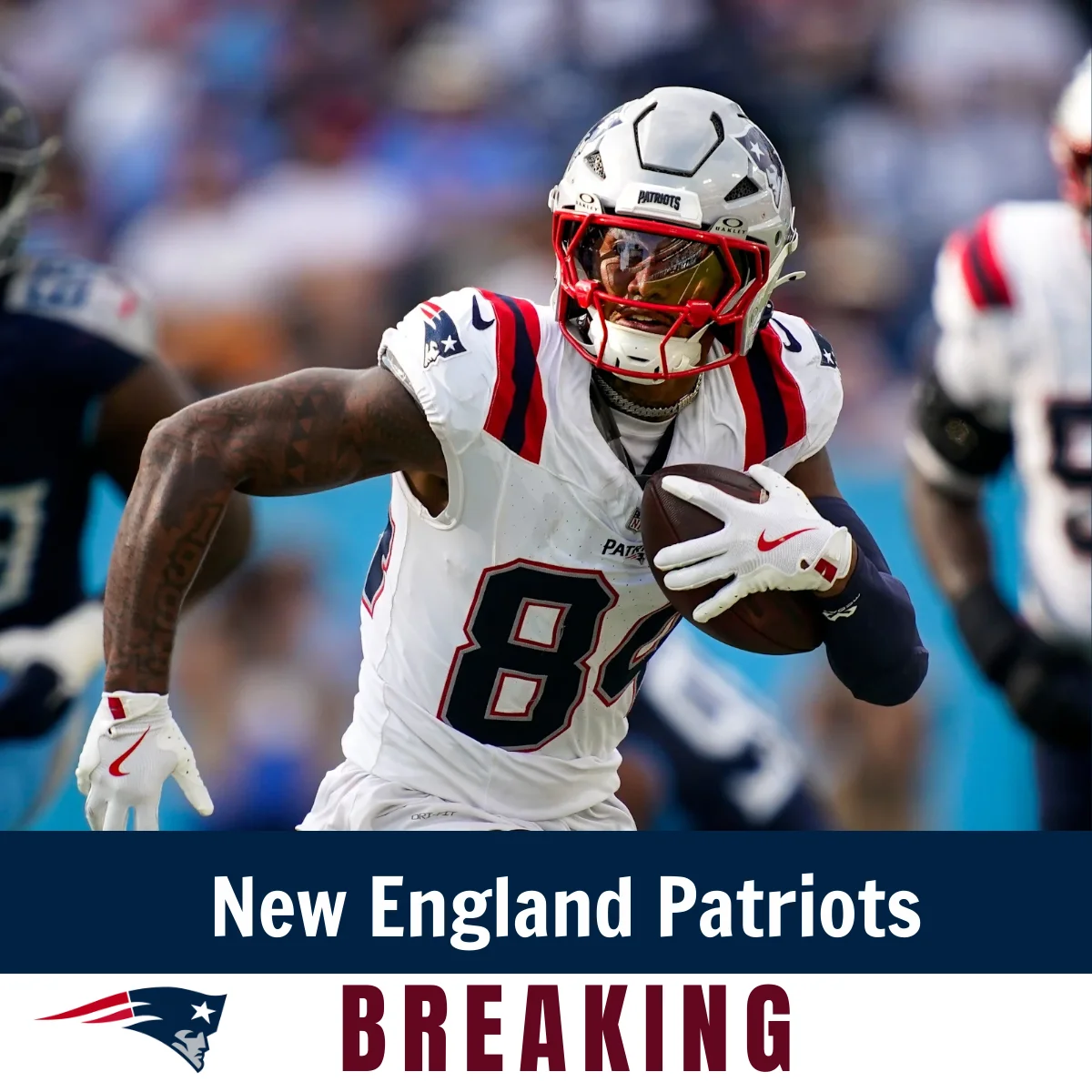Patriots shock with trade of star WR to NFC team - bold move shakes up ...