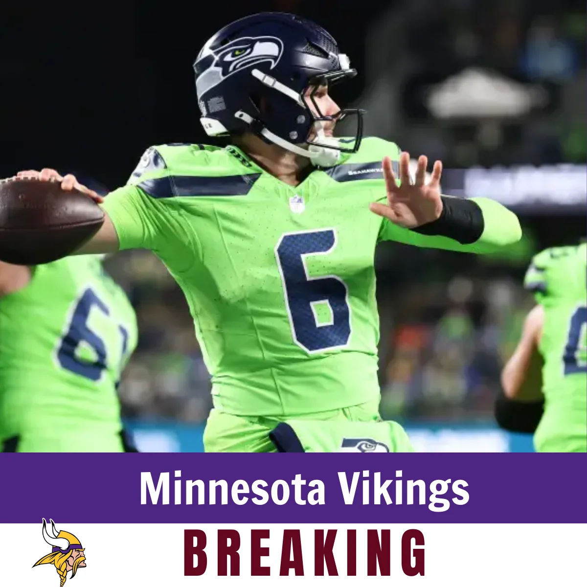 STUNNING FALLOUT: $4 Million QB on Chopping Block as Vikings Make ...