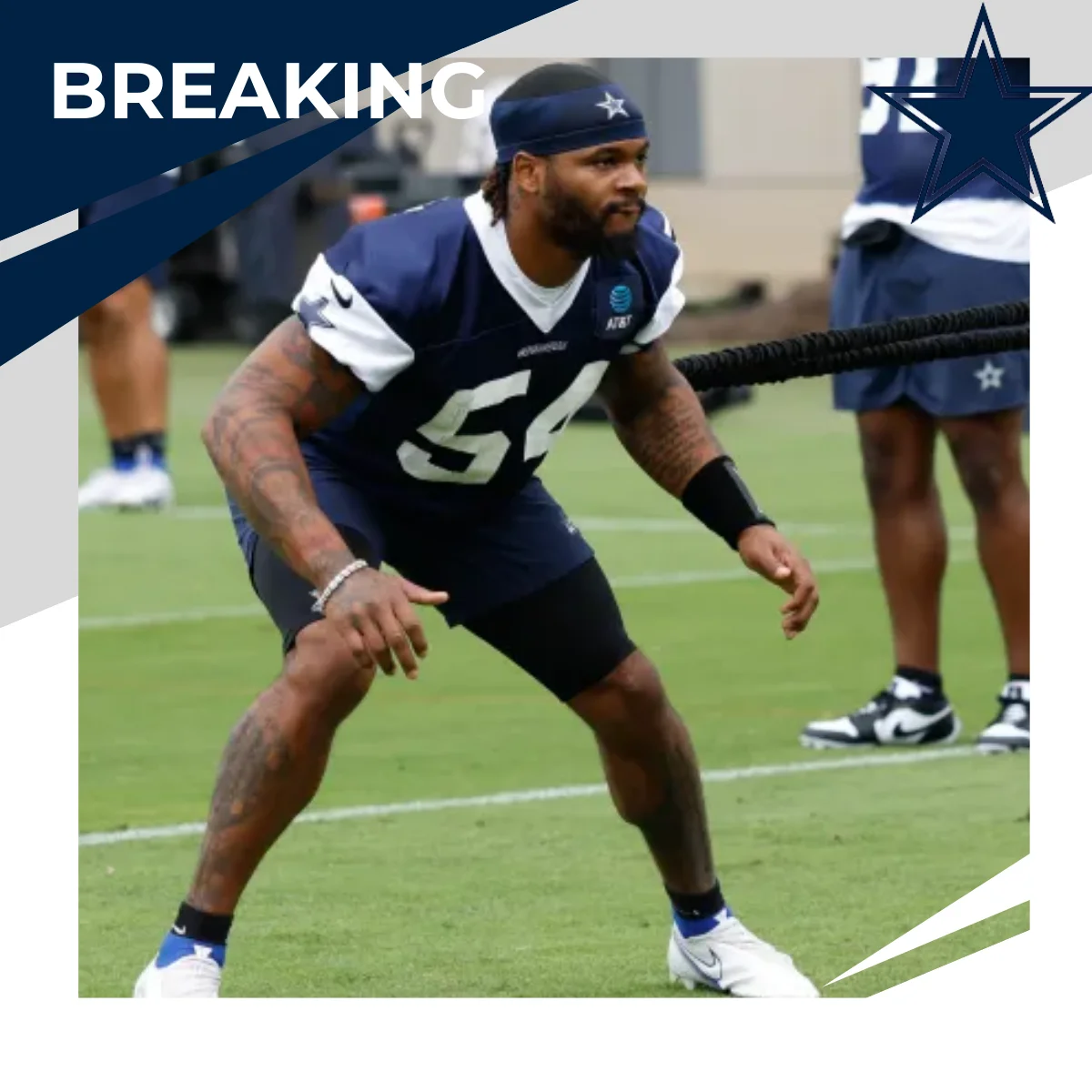 Star Power Duo Cowboys 6 Foot 4 Phenom Set To Ignite Defense 5094
