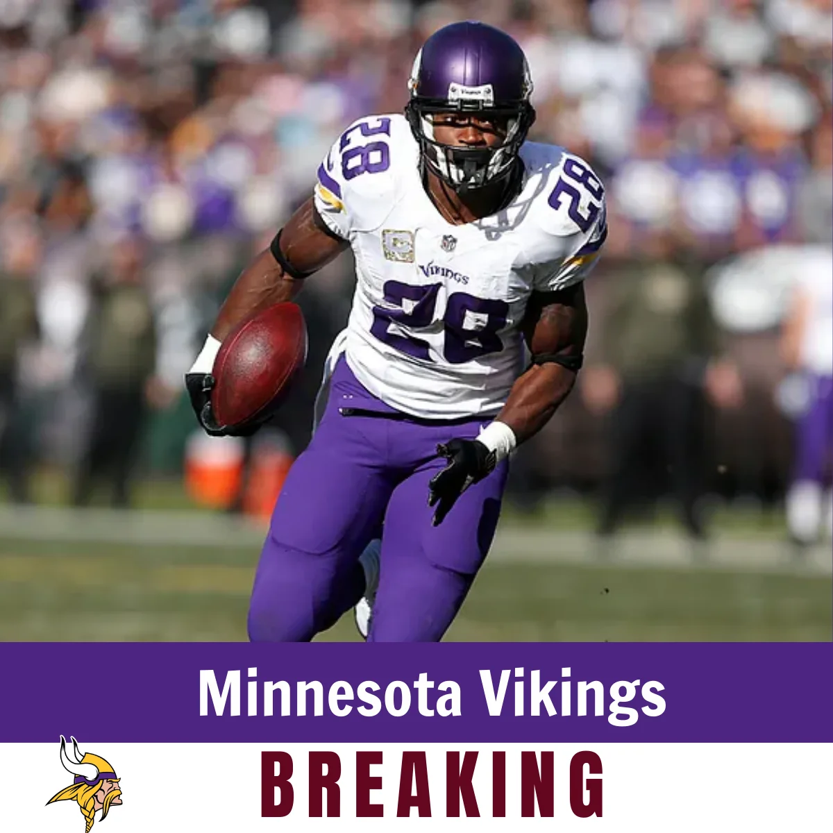 Adrian Peterson's $100 million NFL career just hit a shocking rock ...