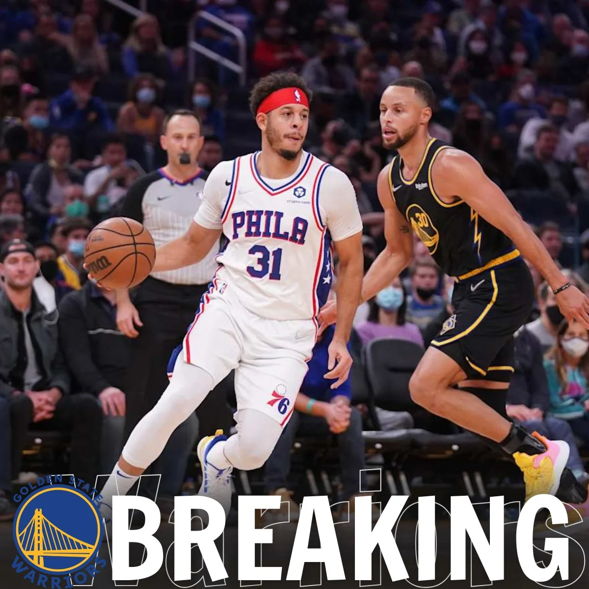 For just $3 million, the Warriors 'stole' a former 76ers star, forming an 'unbeatable' duo with ...