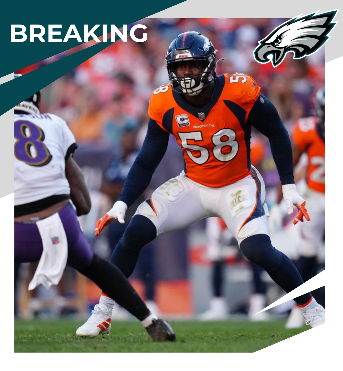 SHOCKING: Eagles Just Fixed Their Bryce Huff Disaster by Signing an 8 ...