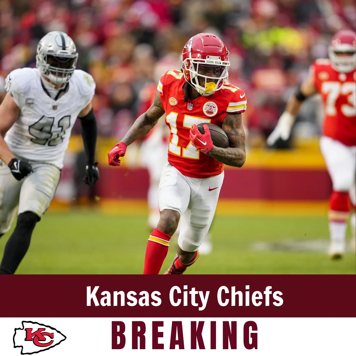 No one saw it coming! Former Chiefs striker announces retirement - A ...