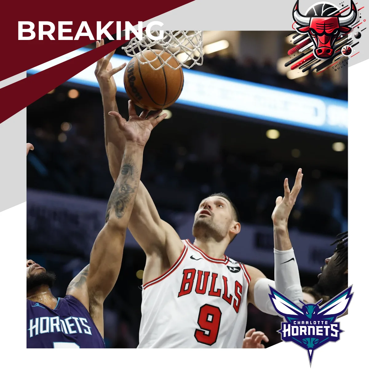 BLOCKBUSTER MOVE: Chicago Bulls Shock NBA by Trading Nikola Vucevic to ...