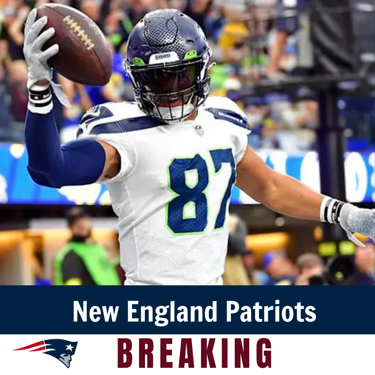 BLOCKBUSTER MOVE: Patriots Land $21 Million Former 1st-Round Tight End ...