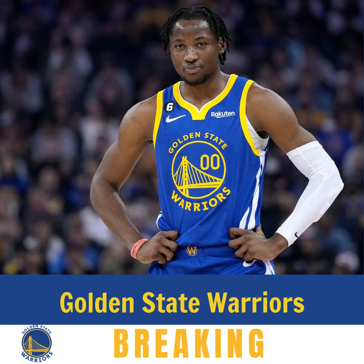 BLOCKBUSTER MOVE: Warriors Shock NBA with Jonathan Kuminga Sign-and-Trade to 76ers in Stunning Deal!