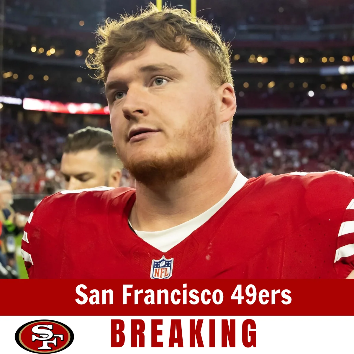 49ers Offensive Lineman Tears Quad in Shocking Weightlifting Accident ...