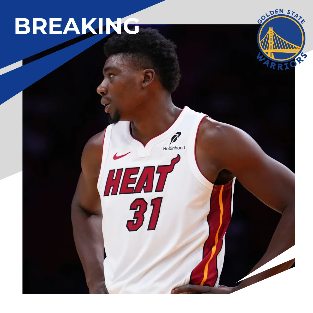 The Warriors Have Stunningly Landed the $2.8M Miami Heat Big Man as ...