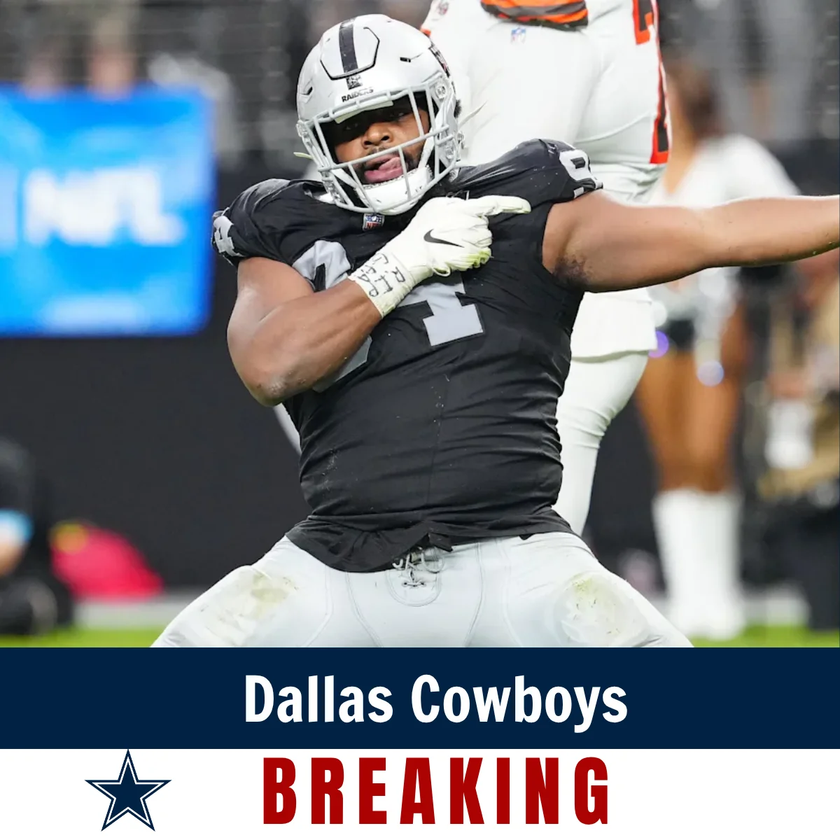 The Cowboys just made a POWER MOVE, adding a 'MONSTER' talent to forge ...