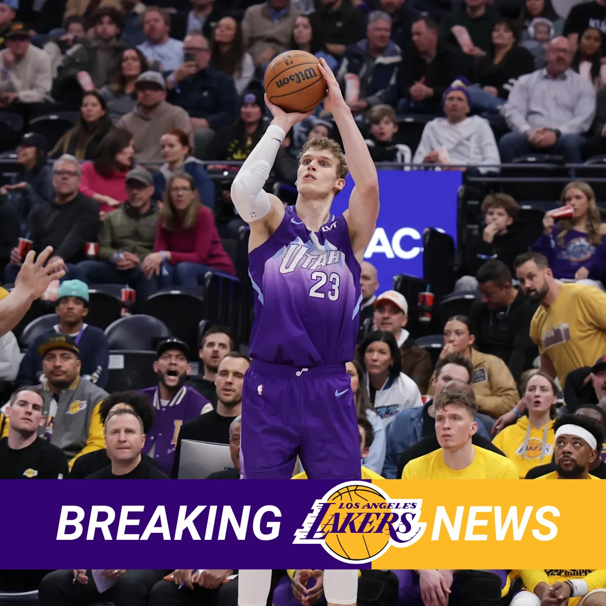 BREAKING: In a trade that NOBODY saw coming, the Lakers land Lauri ...