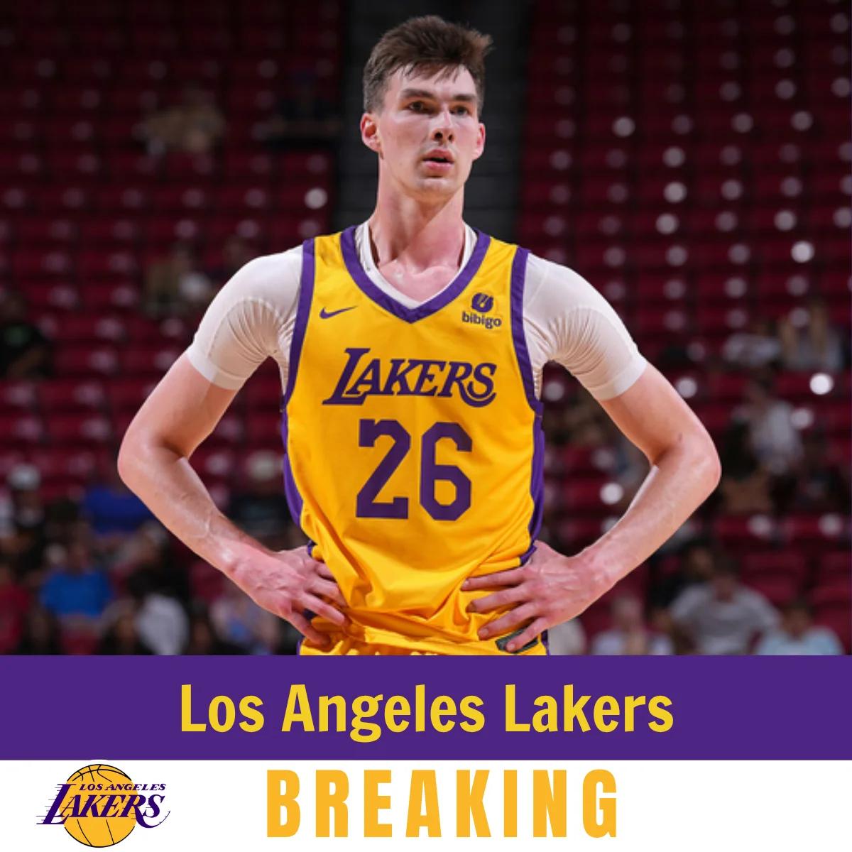 A SHOCKING move is brewing as the Lakers target reunite with recently ...