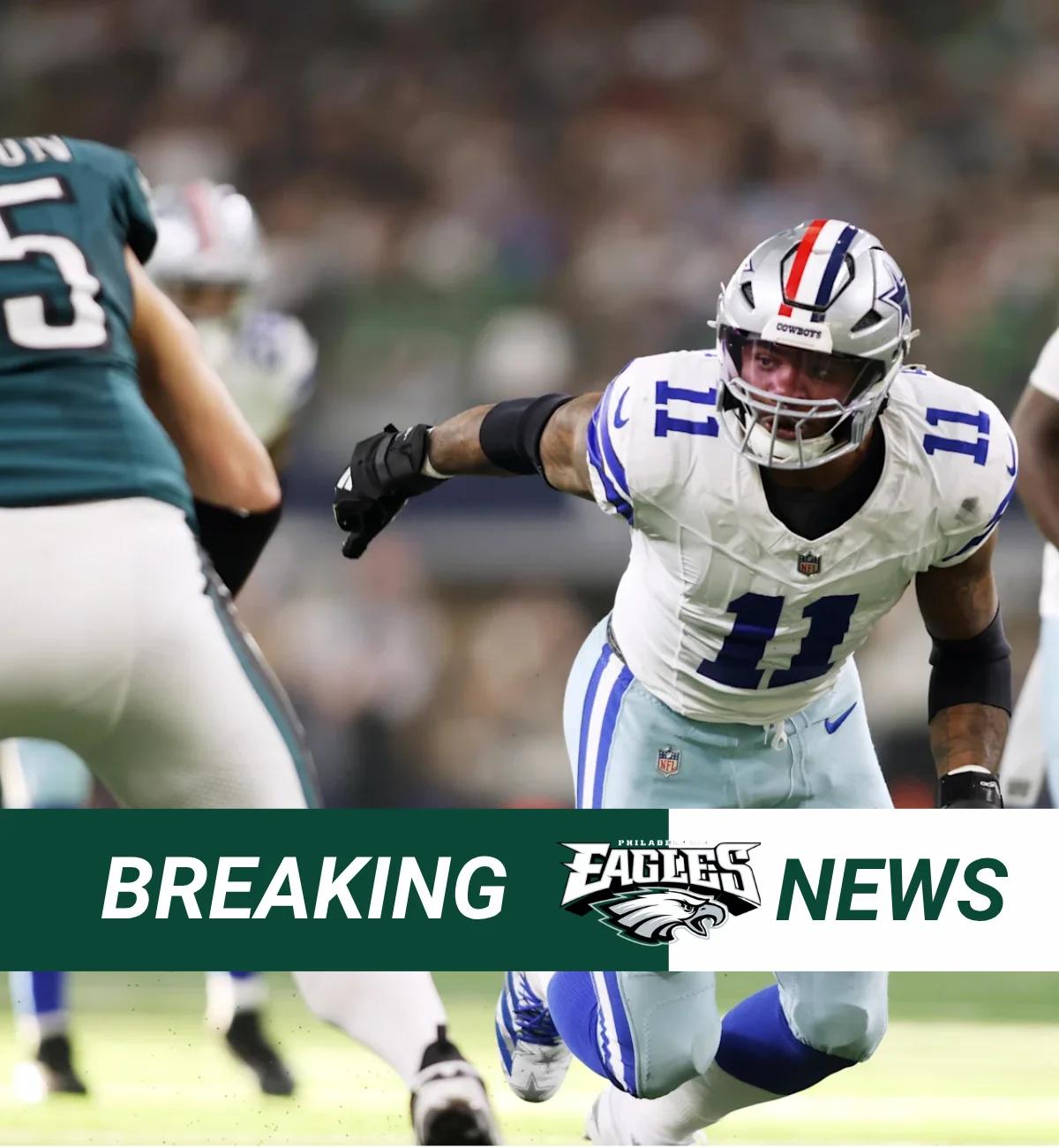 Eagles Fans Begged for This – Micah Parsons Delivered Their Nightmare